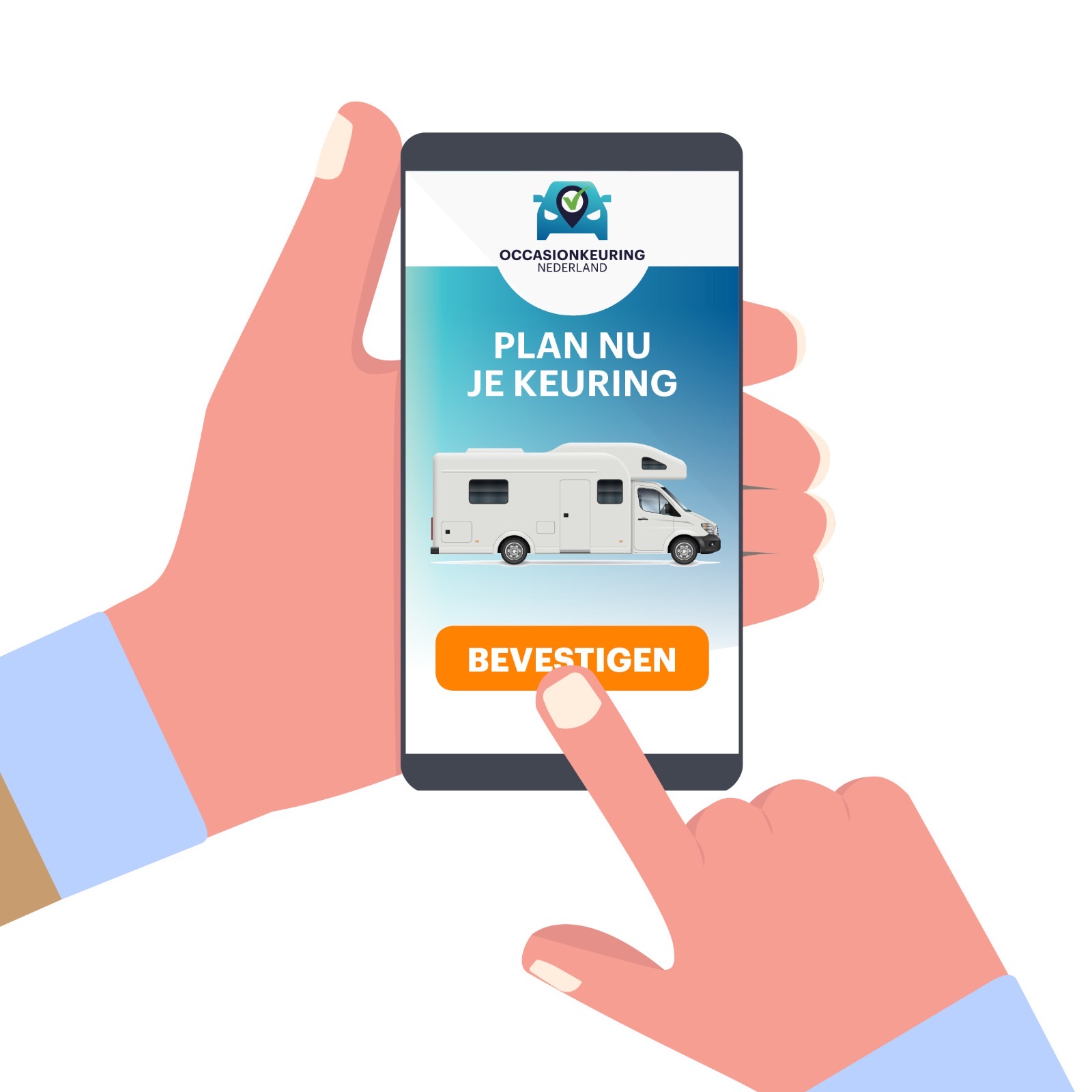 Aankoopkeuring camper - Occasionkeuring Nederland